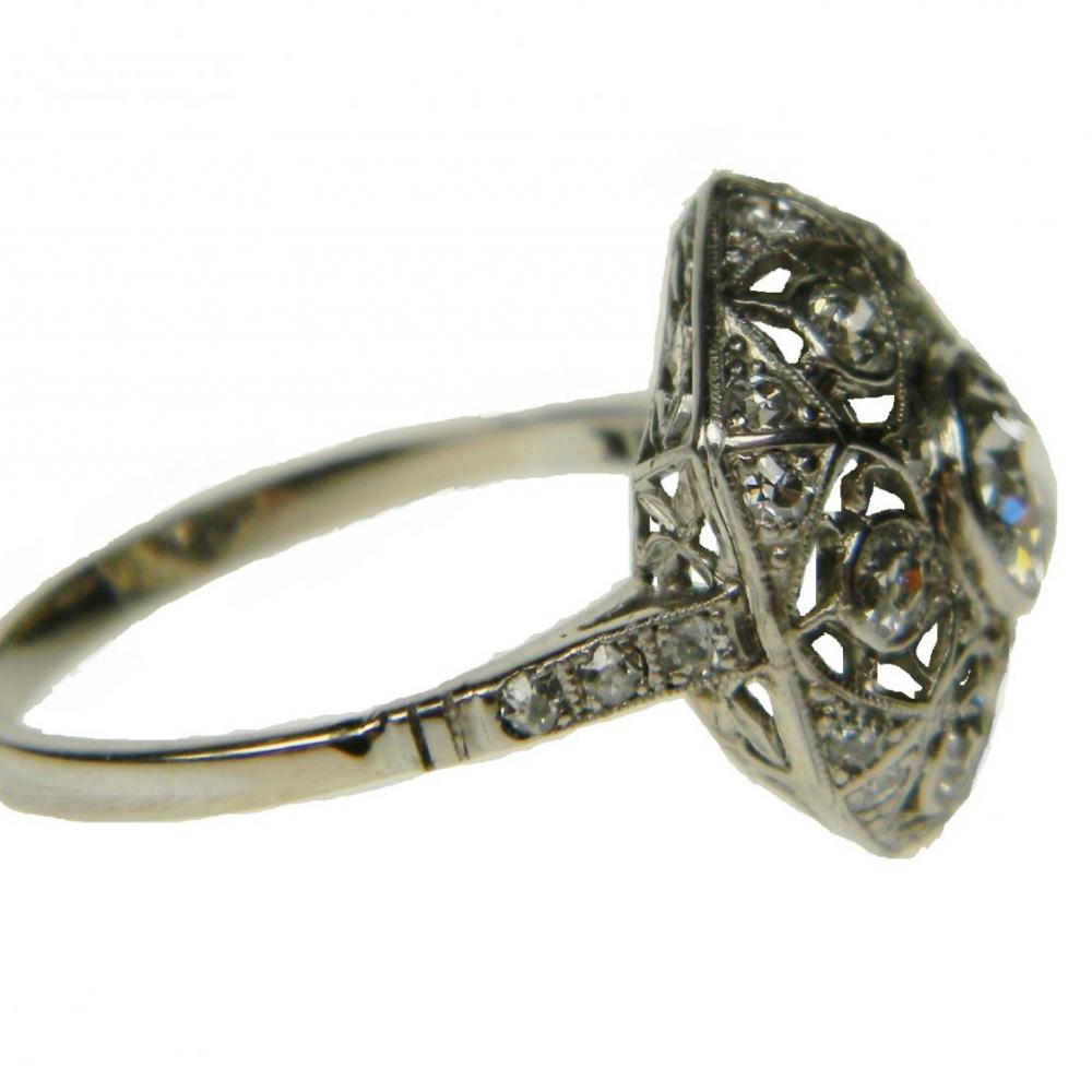 Belle Epoque Diamond Ring | DB Gems Belle Epoque Diamond Ring | DB Gems